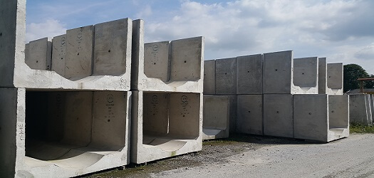 RC Box Culverts with DWF section - Erete Malaya Sdn Bhd