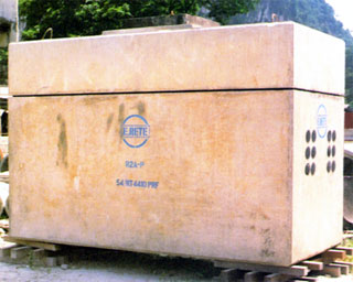 Precast Concrete Telecom Manholes - Erete Malaya Sdn Bhd